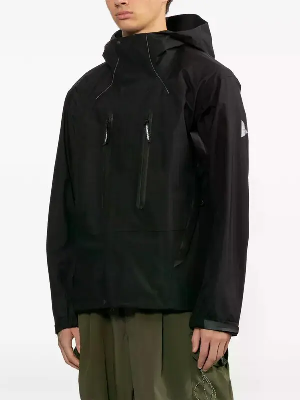 AND WANDER Hooded Hiker Rain Jacket