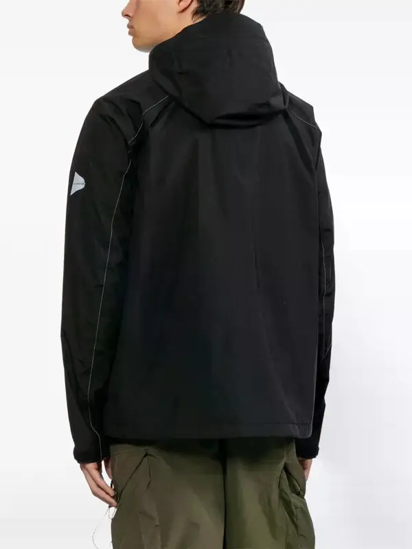 AND WANDER Hooded Hiker Rain Jacket
