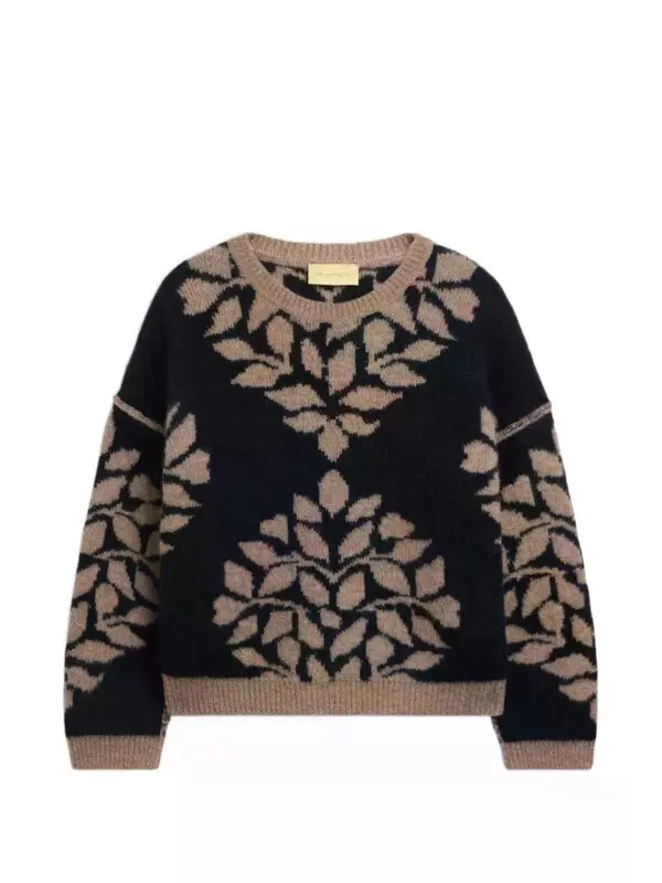 Momoni Berg Jacquard-knit Sweater