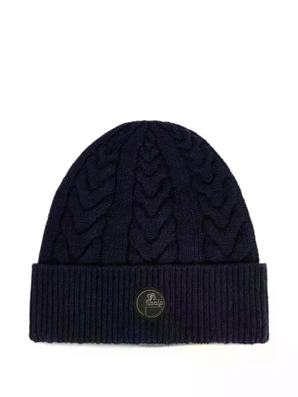 Fusalp Cable Beanie - Blue
