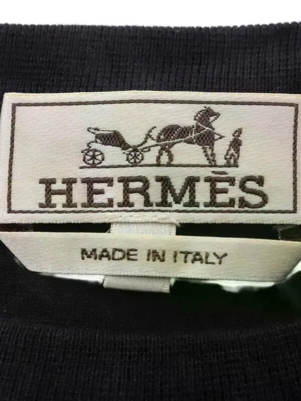 Hermès 2000s Ondo Colore T-shirt