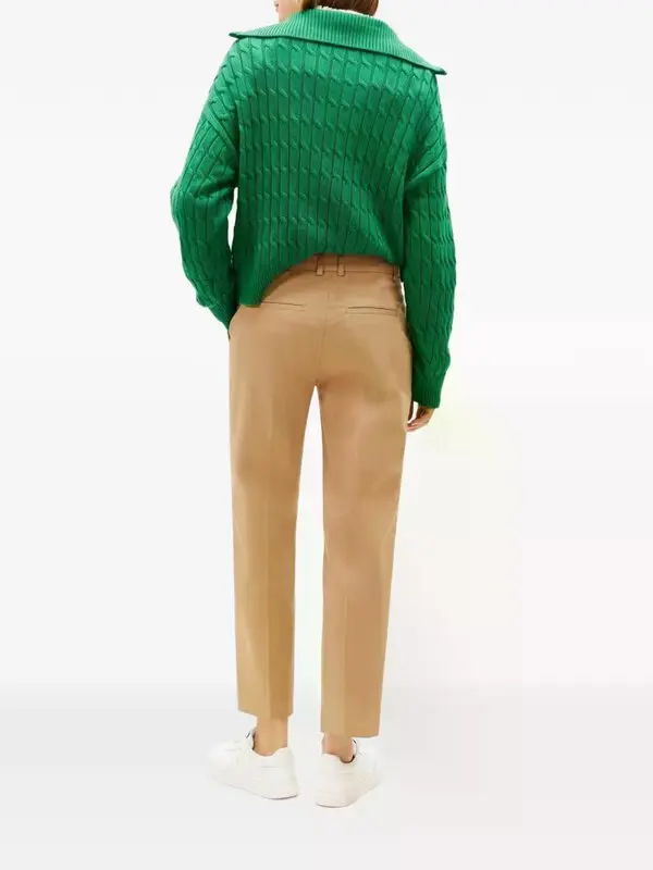 Tommy Hilfiger Slim-fit Straight-leg Trousers