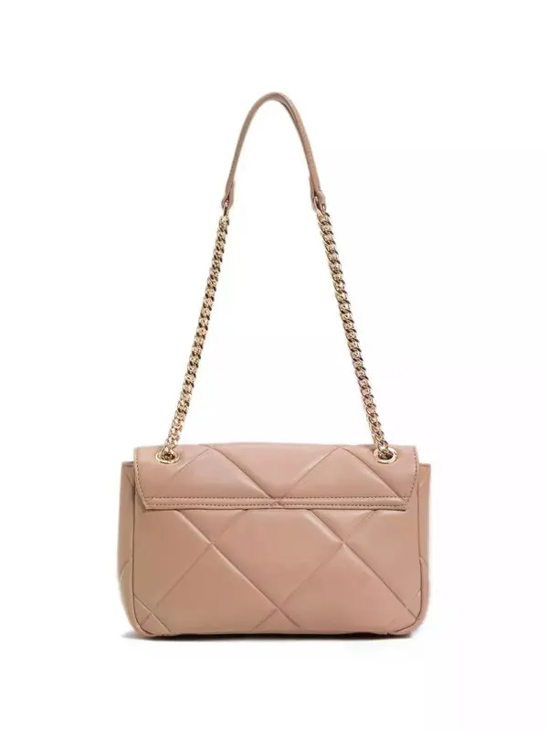 TWINSET Logo-detail Matelassé Shoulder Bag