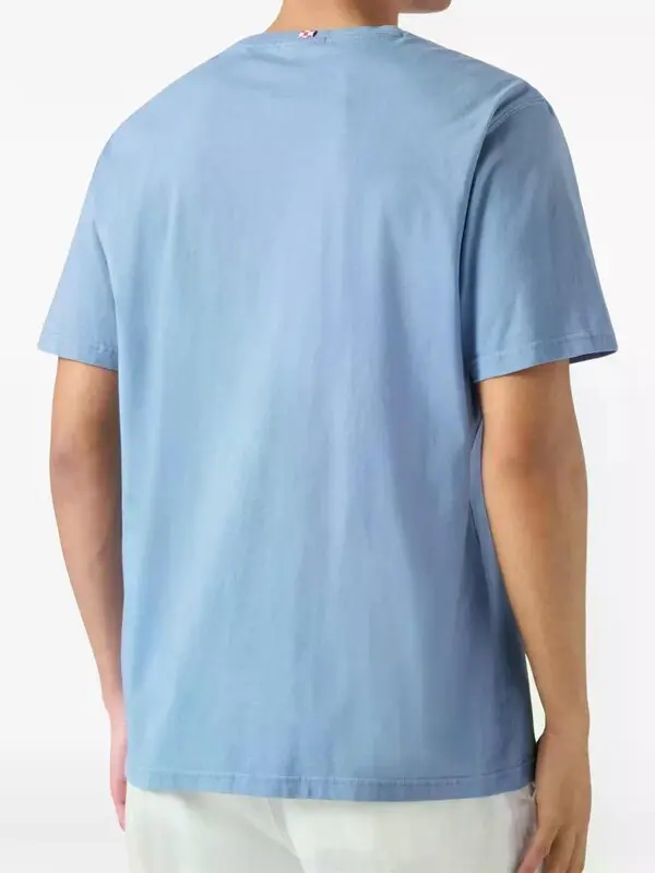 MC2 SAINT BARTH Dusty Light Portofino T-shirt With All I Need Is A G-in Class Embroidery