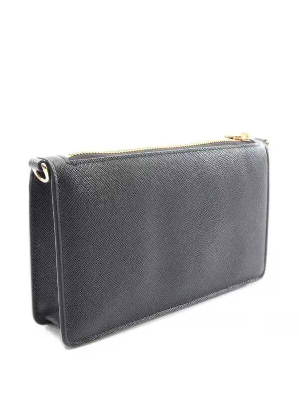 Prada Saffiano Leather Shoulder Bag