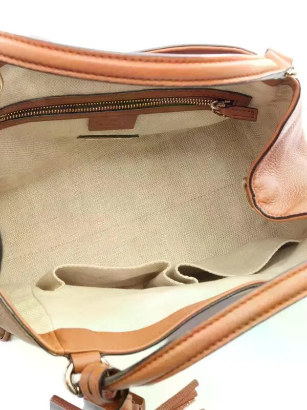 Gucci 2010s Soho Interlocking G Handbag