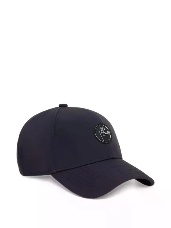 Fusalp Raining Logo-patch Cap - Blue