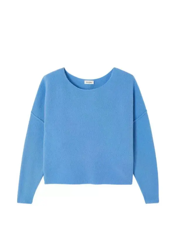 American Vintage Damsville Boat-neck Sweater
