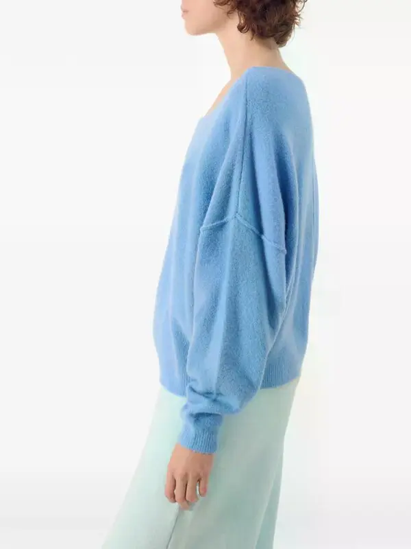 American Vintage Damsville Boat-neck Sweater