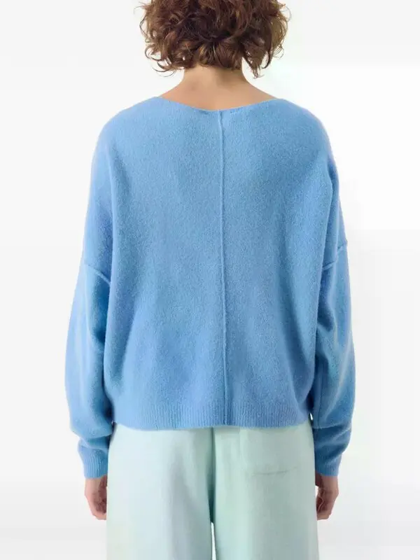 American Vintage Damsville Boat-neck Sweater