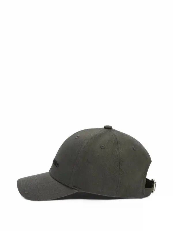 Karl Lagerfeld Logo-embroidered Cotton Cap