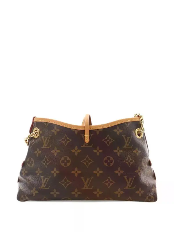 LOUIS VUITTON 2021-2026 Monogram Carryall Bb Satchel