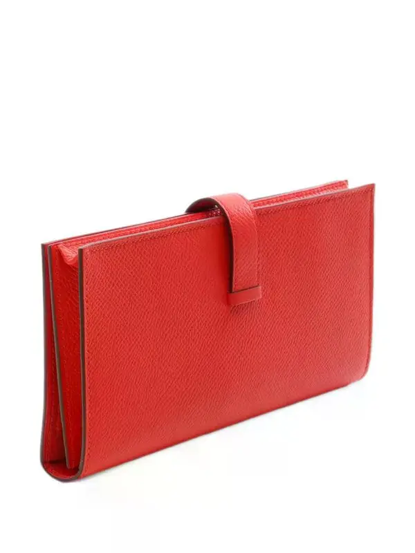 Hermès 2019 Bearn Soufflet Bi-fold Wallet