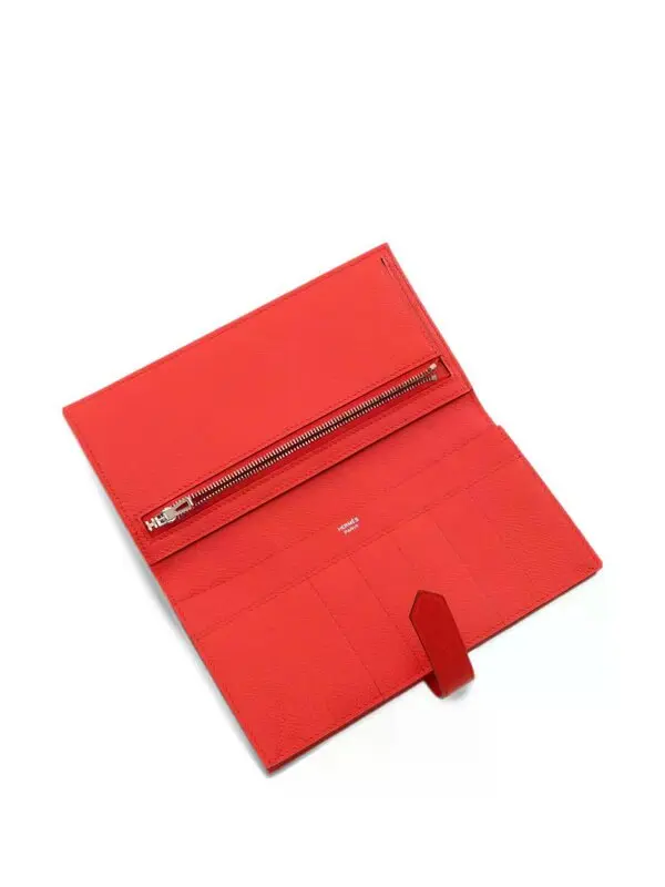 Hermès 2019 Bearn Soufflet Bi-fold Wallet