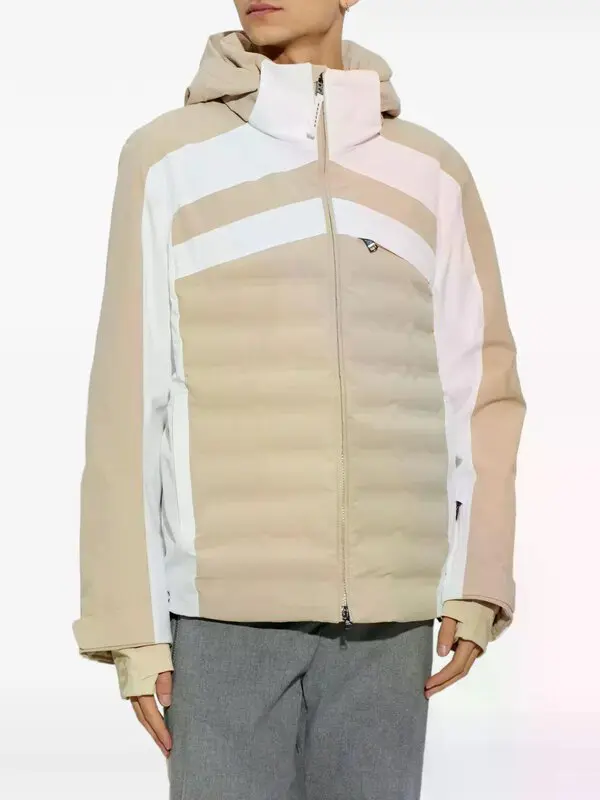 Bogner Felis Quilted Hooded Ski Jacket