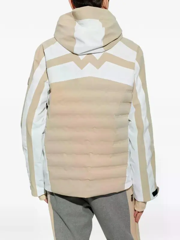 Bogner Felis Quilted Hooded Ski Jacket