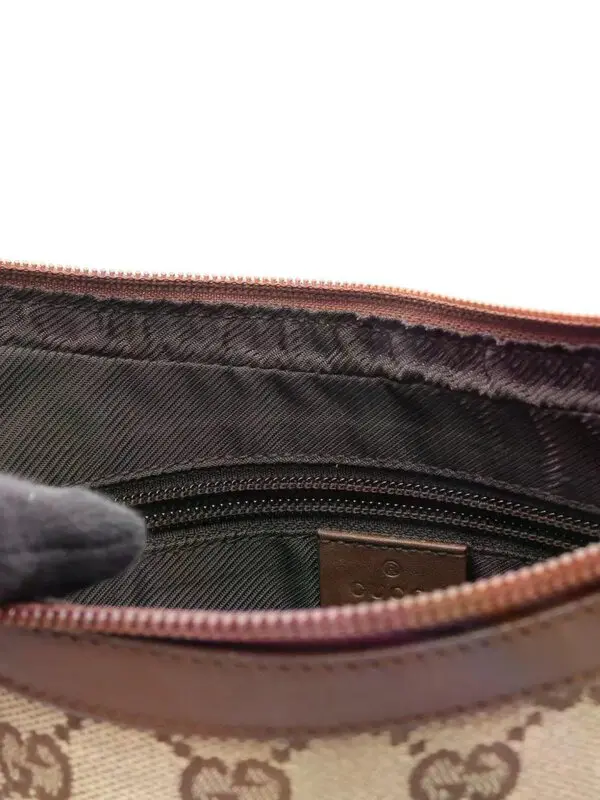 Gucci 2000s Gg Canvas Shoulder Bag