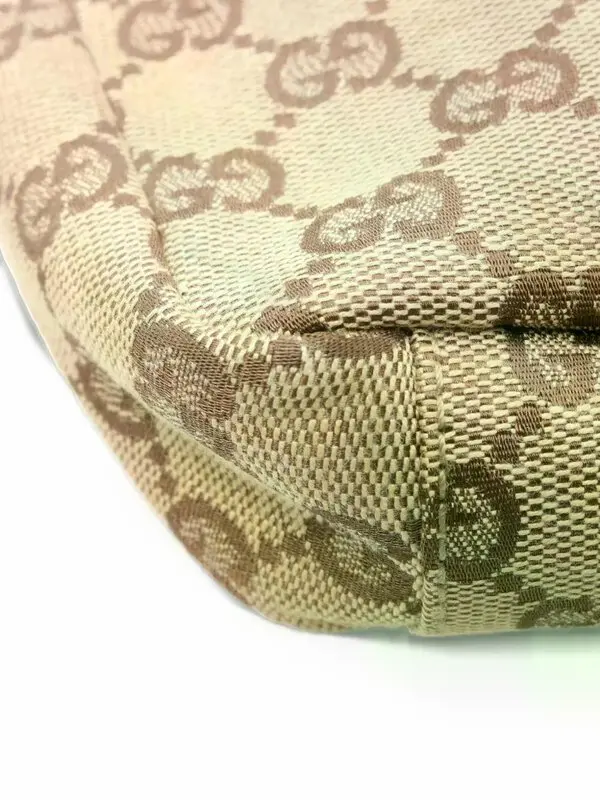 Gucci 2000s Gg Canvas Shoulder Bag