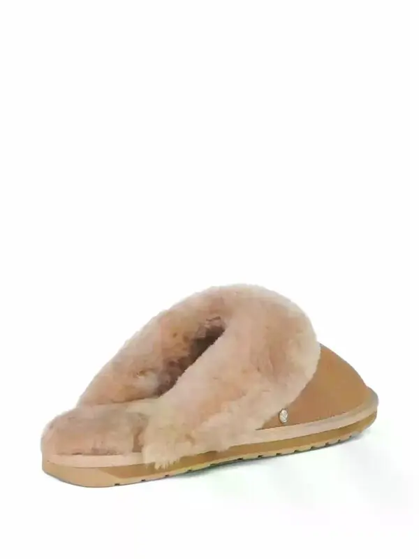 EMU AUSTRALIA Jolie Shearling-trim Slippers