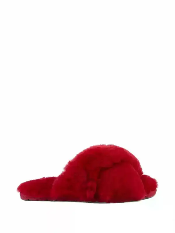 EMU AUSTRALIA Mayberry Crossover Sheepskin Slippers