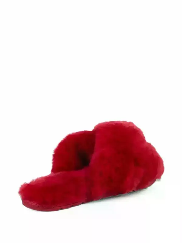 EMU AUSTRALIA Mayberry Crossover Sheepskin Slippers