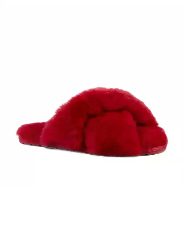 EMU AUSTRALIA Mayberry Crossover Sheepskin Slippers
