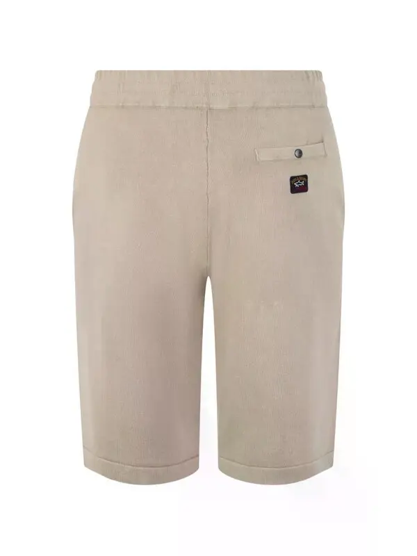 Paul & Shark Logo-patch Knitted Shorts