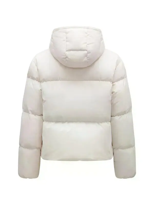 Moncler Enigme Hooded Chenille Short Down Jacket