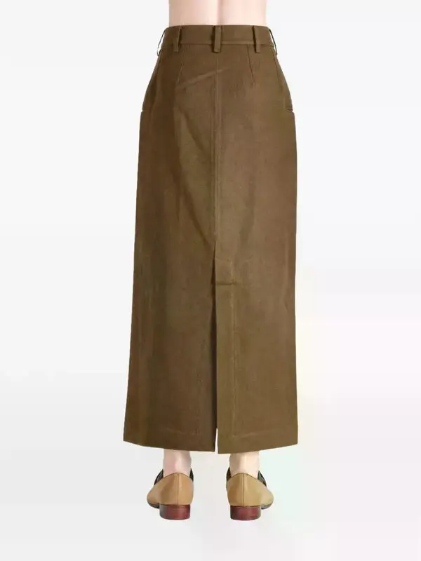 UMA WANG Wrap Midi Skirt