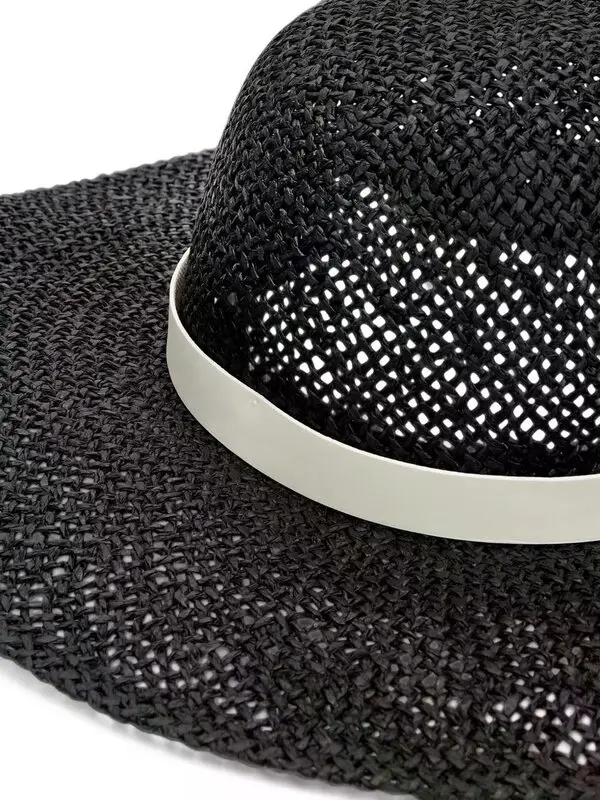 Karl Lagerfeld K/signature Crochet Hat