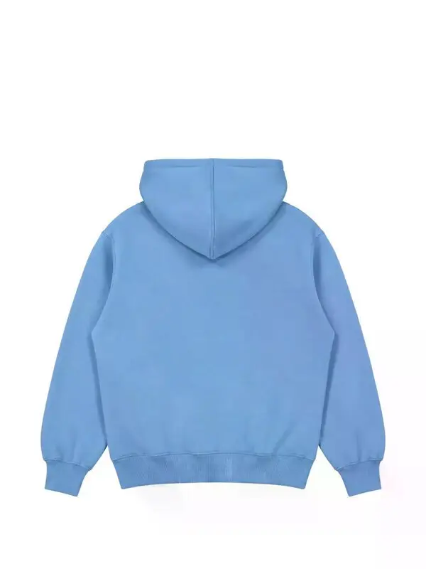 PLEASURES Twitch Logo-print Hoodie