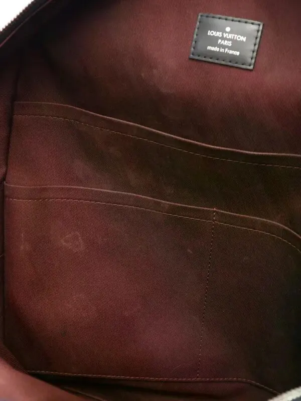 LOUIS VUITTON 2019 Josh Monogram Macassar Backpack - Brown