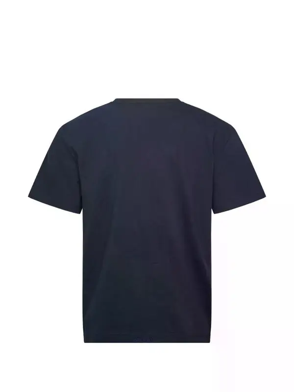 We11Done Glowstar Logo-print T-shirt