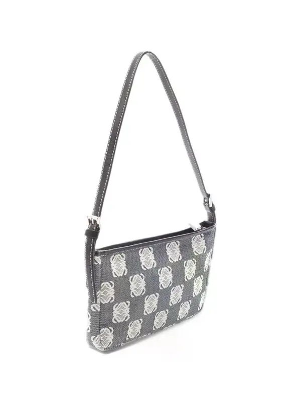 Loewe 2010s Anagram Shoulder Bag