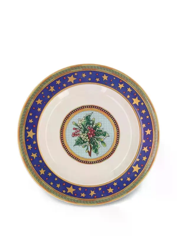 Versace Greca Star Cup And Saucer Set