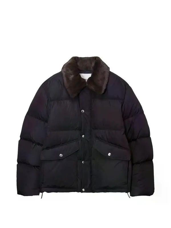DUNST Quilted Jacket - Blue