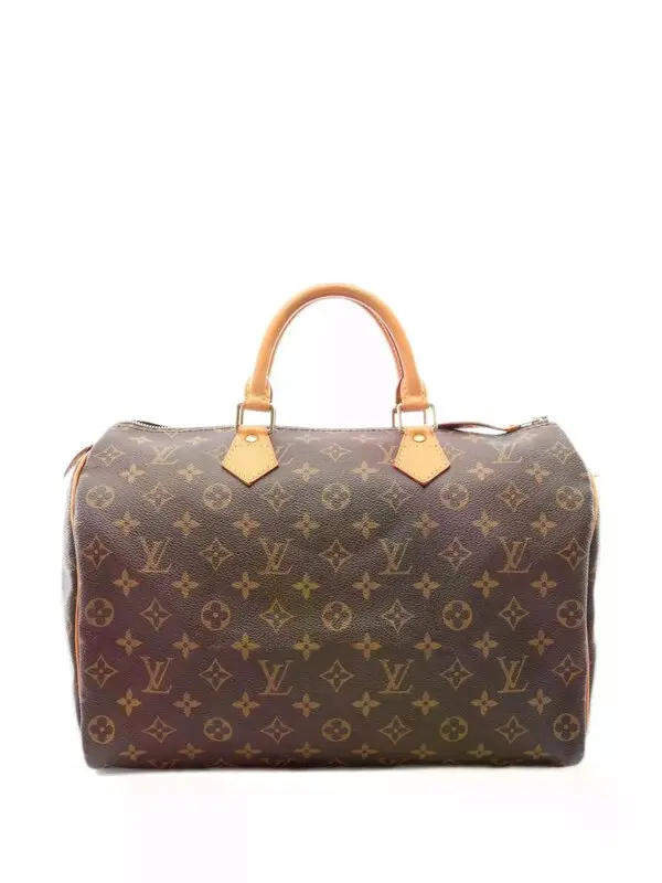 LOUIS VUITTON 2004 35 Speedy Monogram Handbag