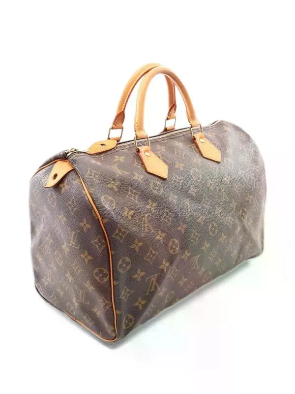 LOUIS VUITTON 2004 35 Speedy Monogram Handbag