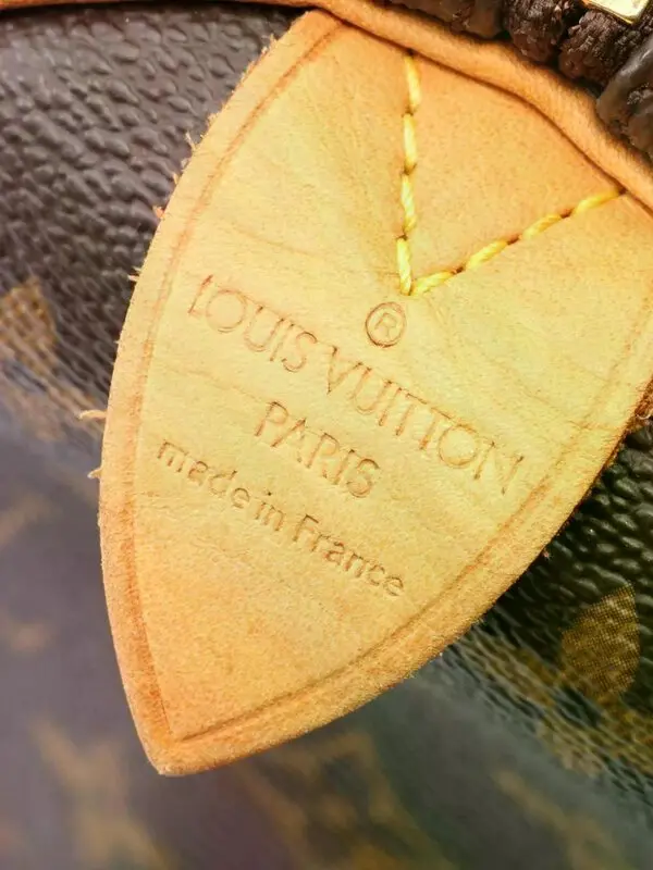 LOUIS VUITTON 2004 35 Speedy Monogram Handbag