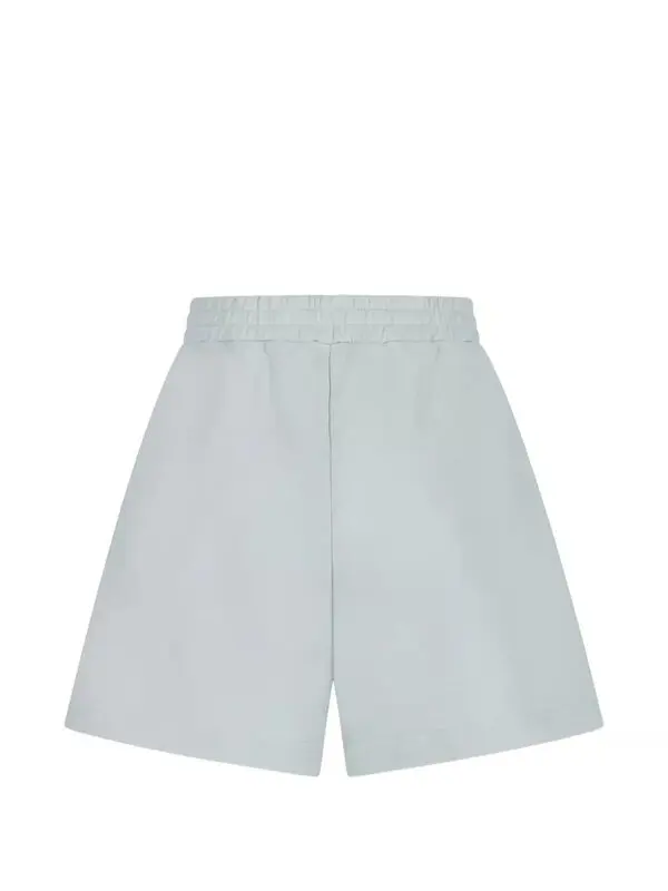 Destin Embroidered-detail Cotton Mini Shorts
