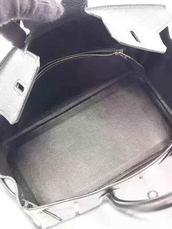 Hermès 2008 25 Birkin Epsom Handbag
