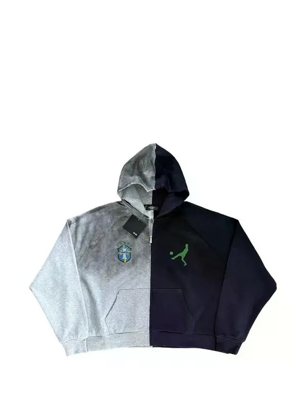 HAPPY MEMORIES DON'T DIE Arnold Palmer Panelled Hoodie