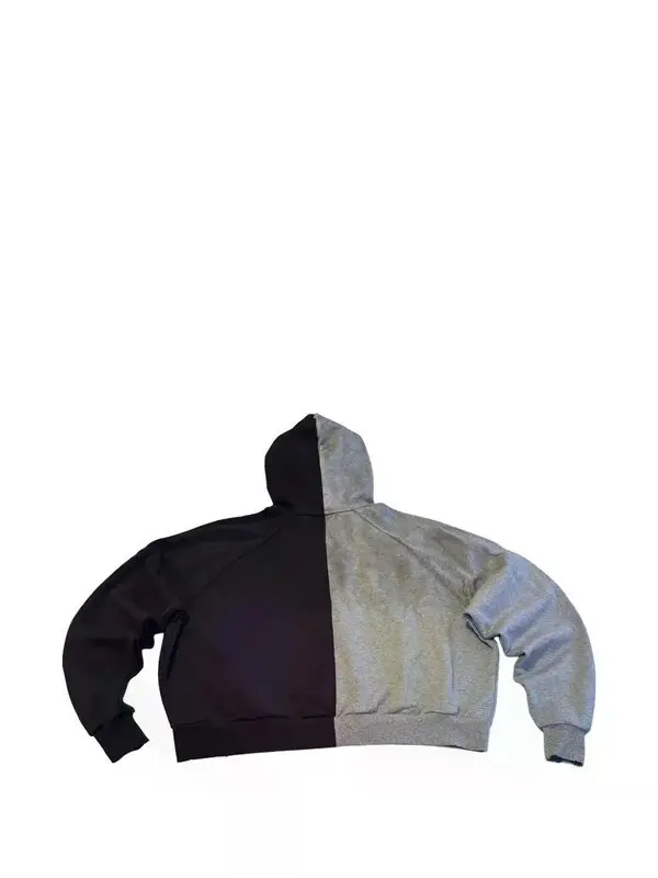 HAPPY MEMORIES DON'T DIE Arnold Palmer Panelled Hoodie