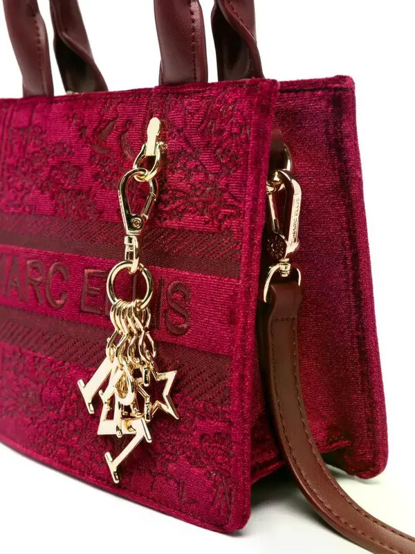 MARC ELLIS S Sophy Logo-embroidered Tote Bag