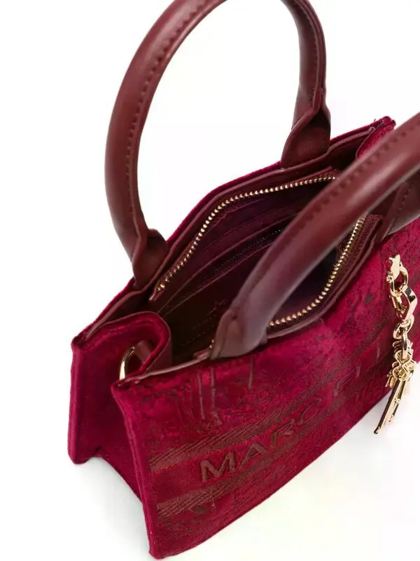 MARC ELLIS S Sophy Logo-embroidered Tote Bag