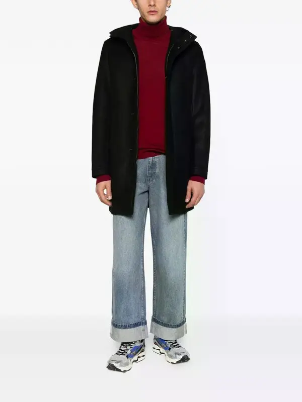 COLMAR Hooded Zip-up Coat