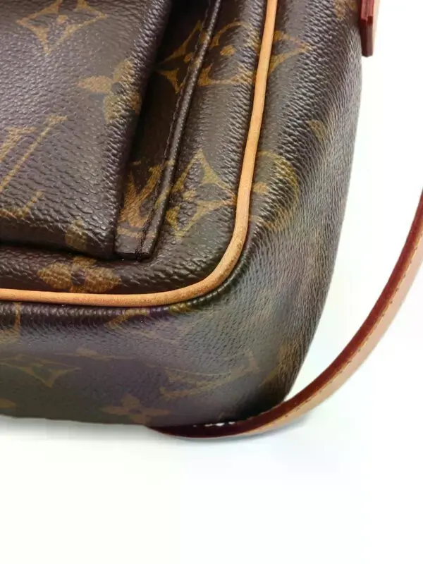 LOUIS VUITTON 2005 Pm Viva Cité Monogram Shoulder Bag