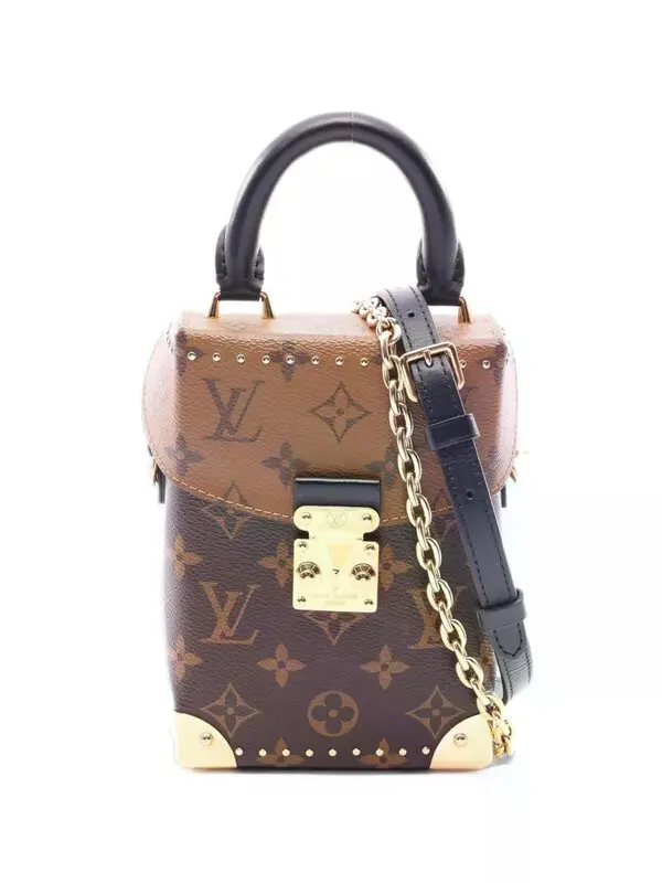 LOUIS VUITTON Camera Box Monogram Tote Bag