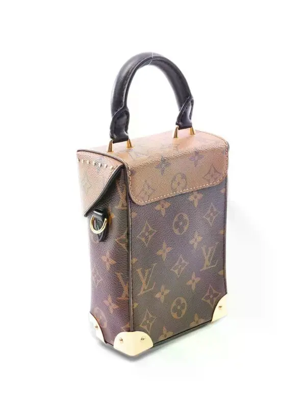 LOUIS VUITTON Camera Box Monogram Tote Bag
