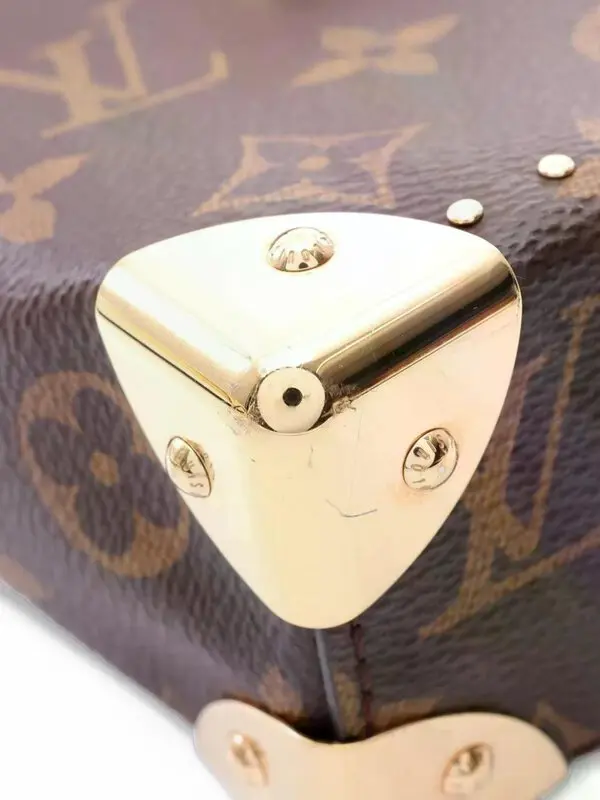 LOUIS VUITTON Camera Box Monogram Tote Bag